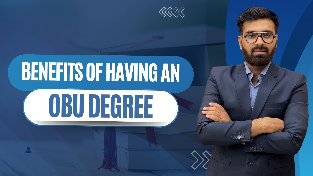 Benefits of OBU Degree By SIR SAB - YouTube