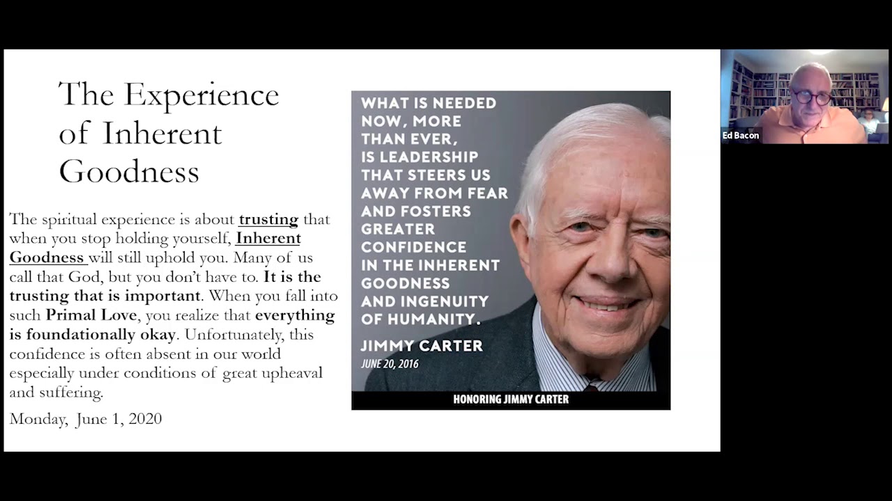 Spiritual Reflections with the Rev. Ed Bacon | June 24, 2020 - YouTube