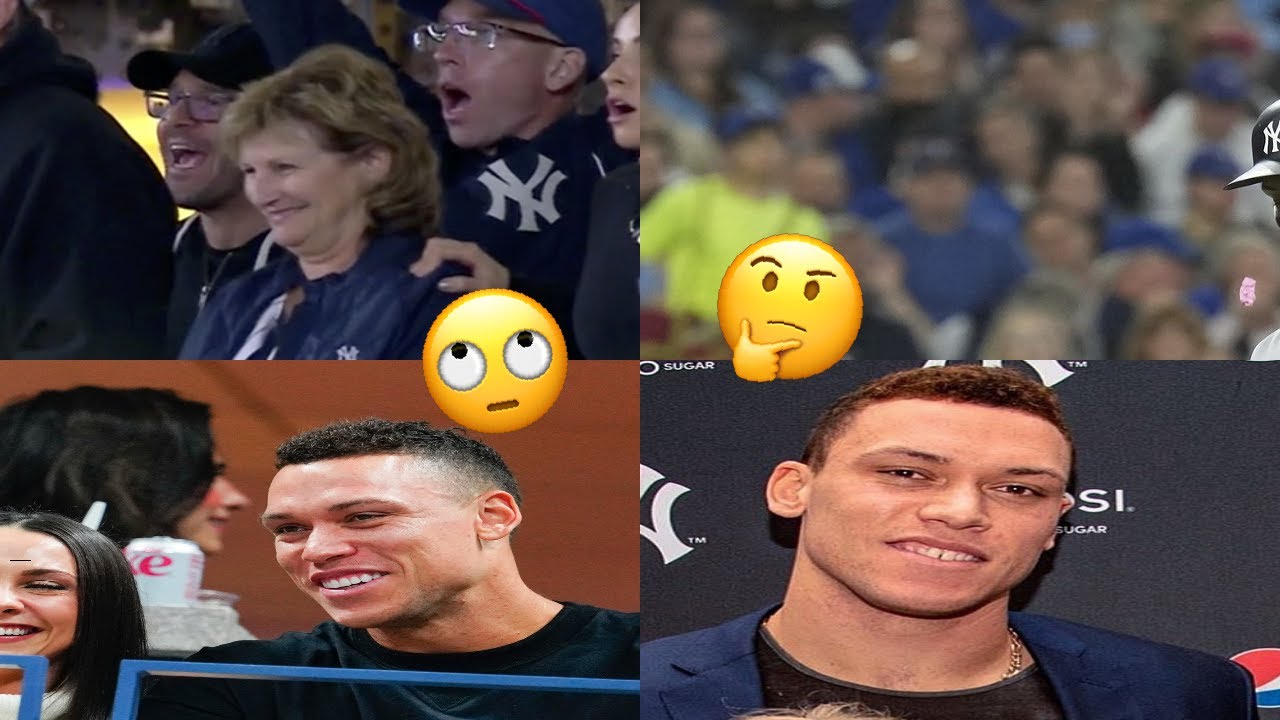 Aaron Judge’s Parents: Meet Baseball Player’s Dad & Mom After He Scores ...