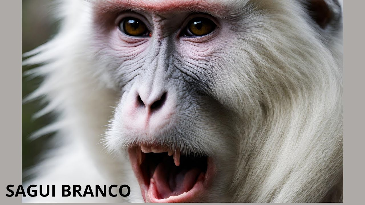 As Curiosidades do Sagui Branco Brasileiro - YouTube