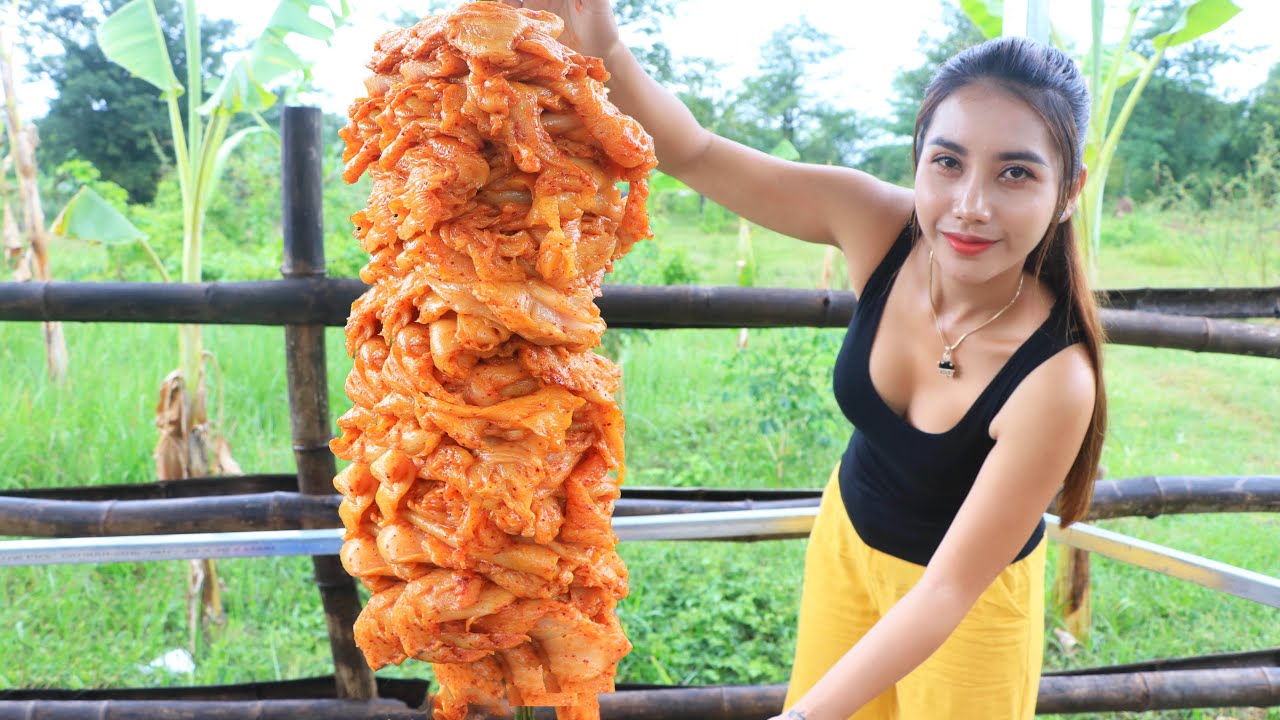 Cook delicious chicken Doner with bread recipe - Amazing cook chicken ...