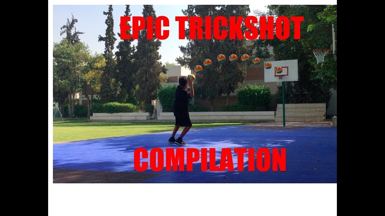EPIC TRICKSHOT COMPILATION - YouTube
