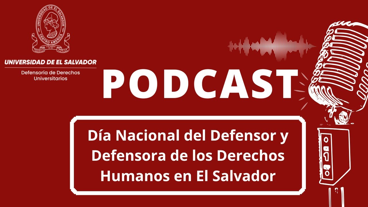 Día del Defensor y Defensora de los Derechos Humanos - YouTube