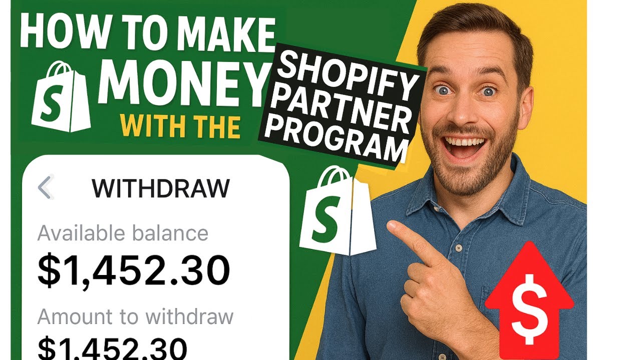 Shopify Partner Program 2025 | Step by Step Guide to Make Money Online ...