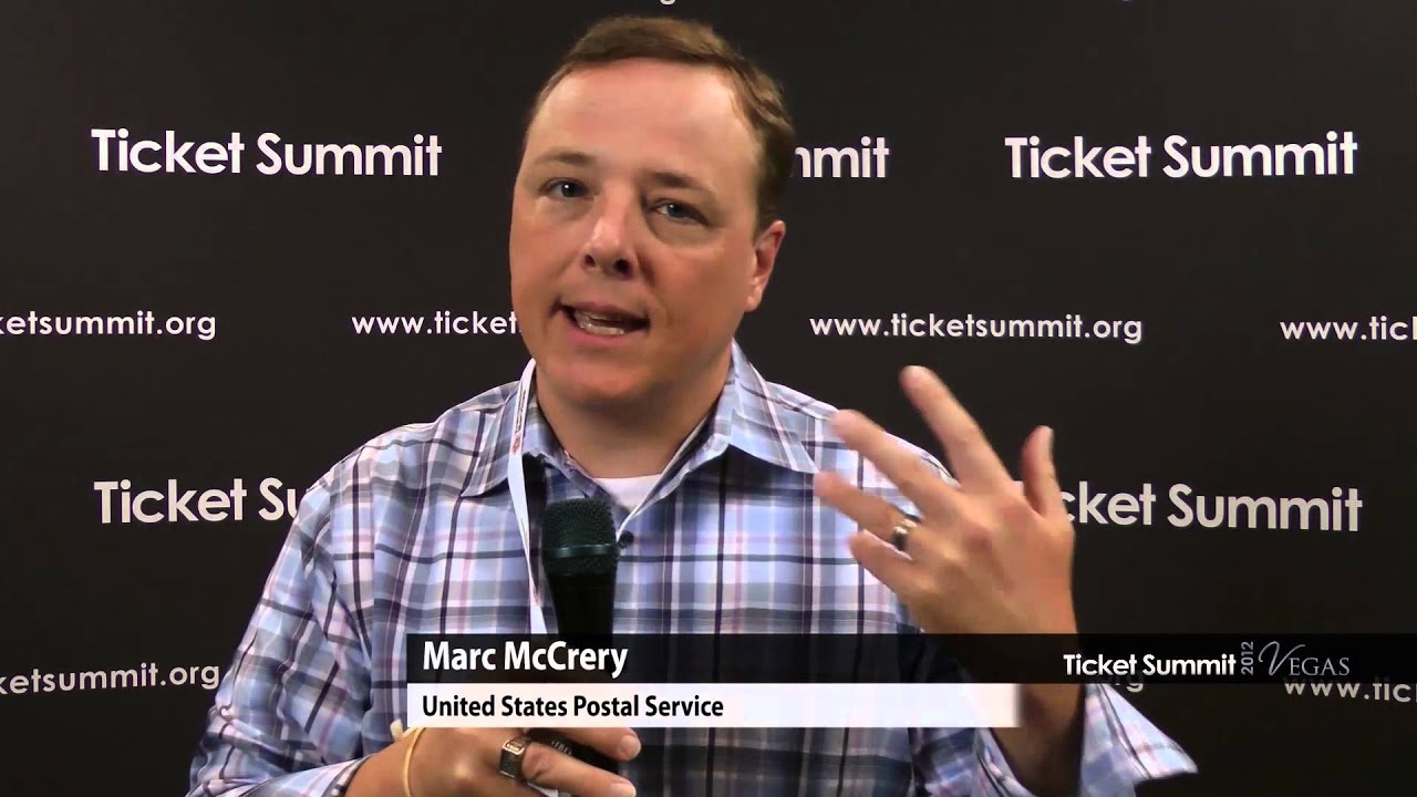 Ticket Summit 2012 Vegas - Marc McCrery (Testimonial) - YouTube