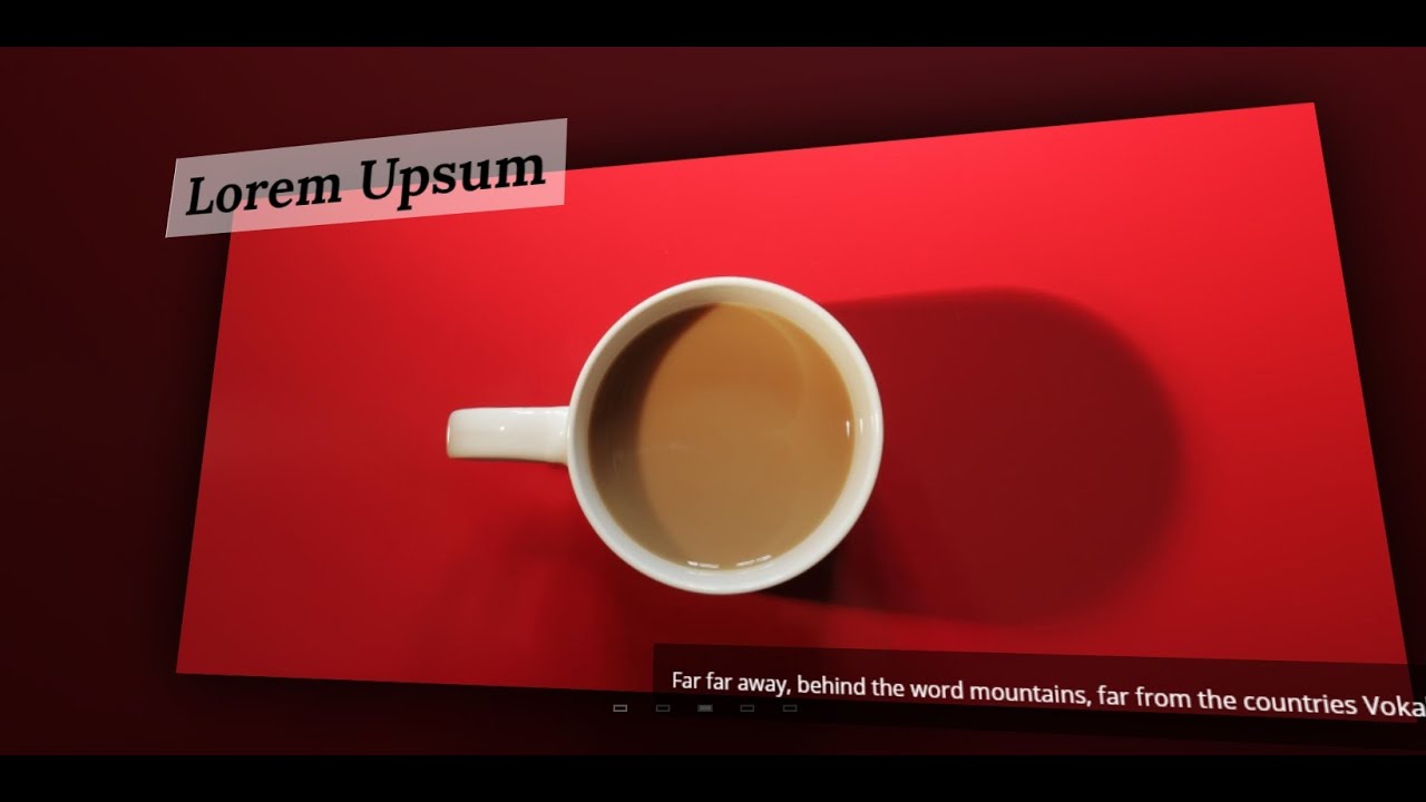 Smooth 3D Slider/Carousel - YouTube