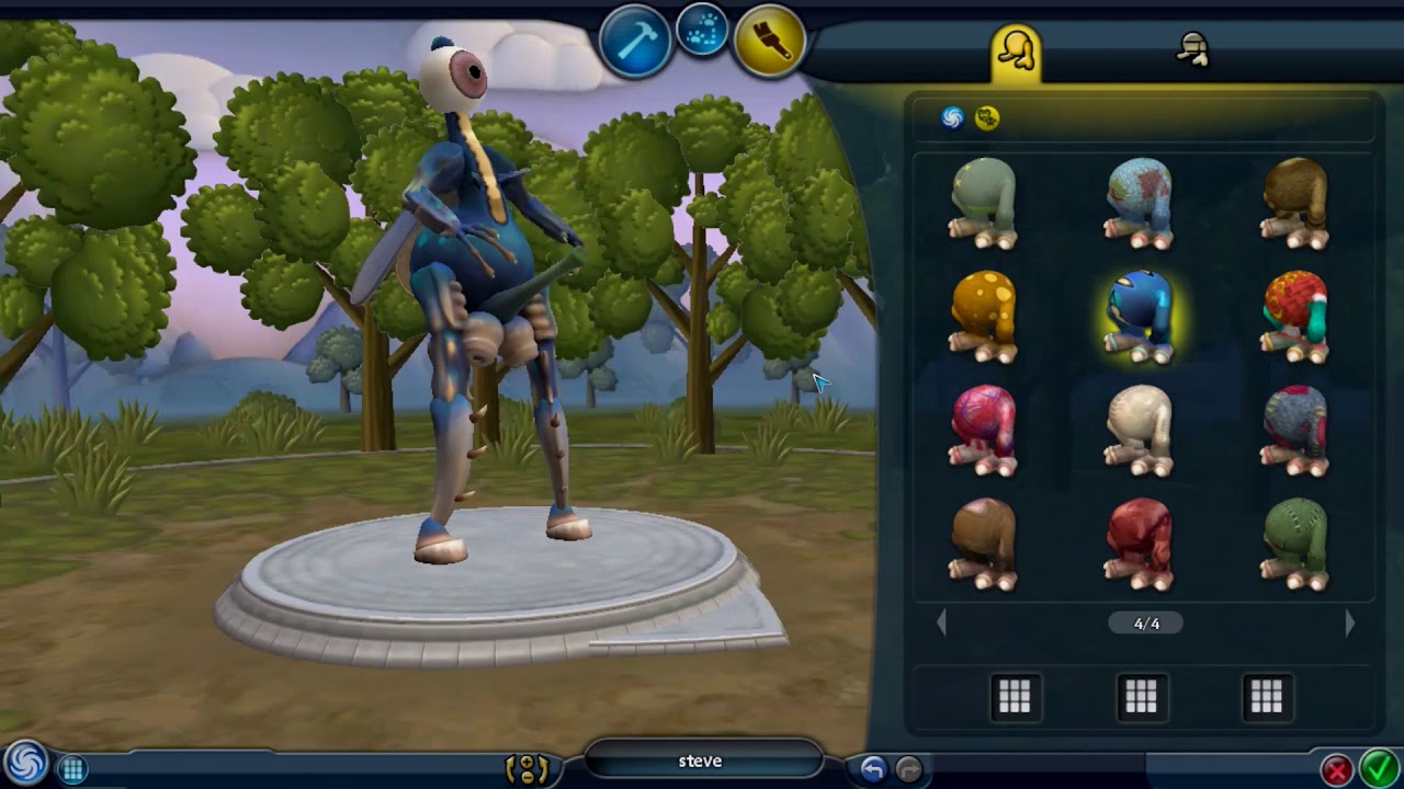 Spore Gameplay Español - La Mosca con la chota morcilla más grante XD ...