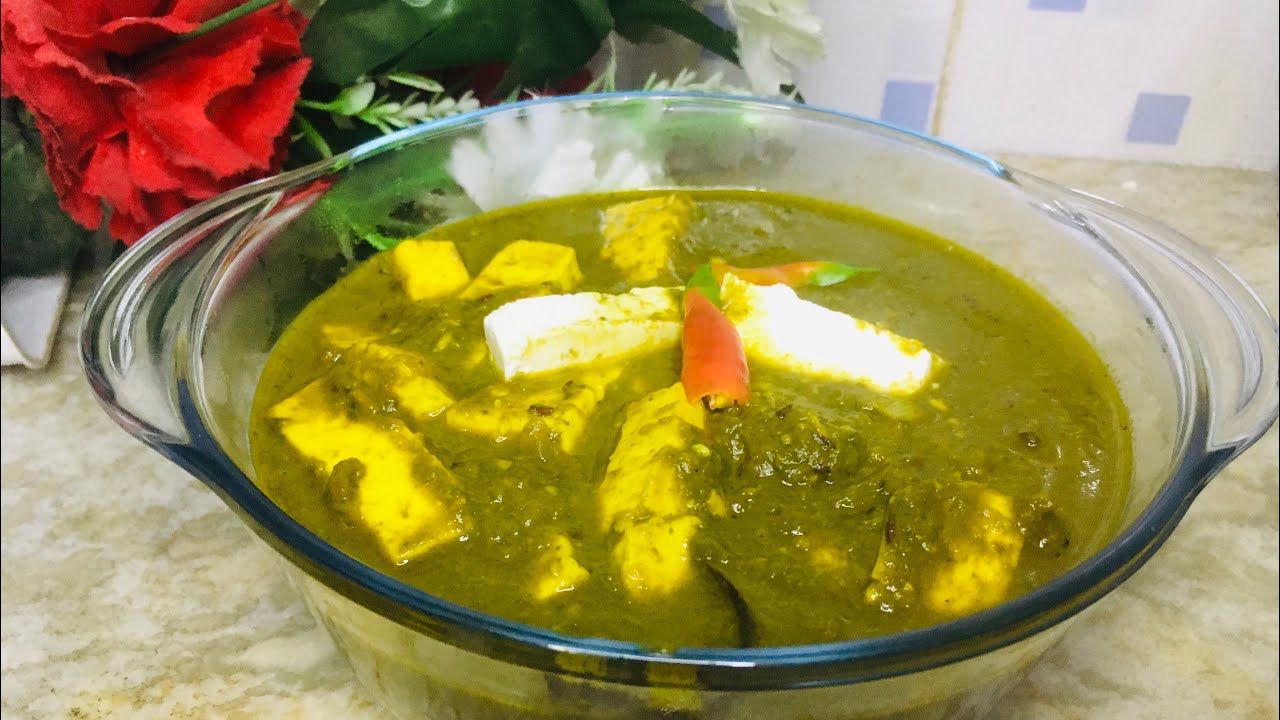 Jhat-Pat Banane wali Palak Paneer - YouTube Jhat-Pat Banane wali Palak Paneer - YouTube