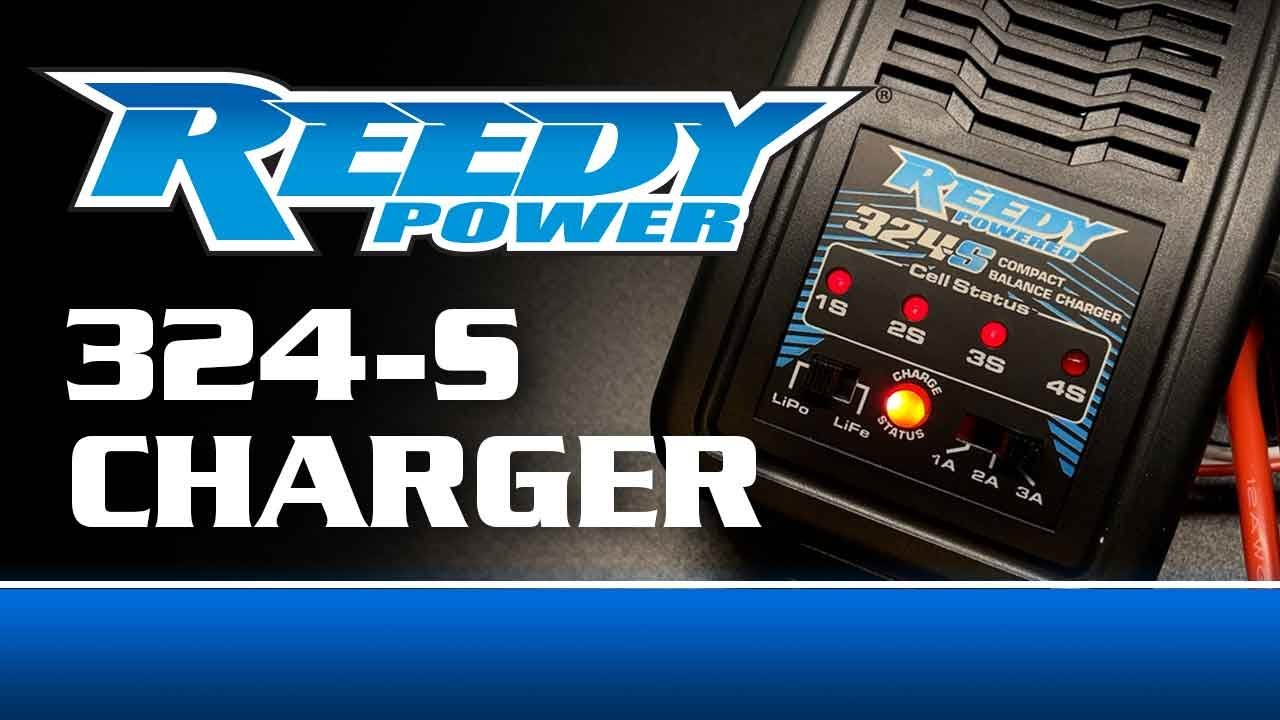 Using the Reedy Power 324-S Charger - YouTube