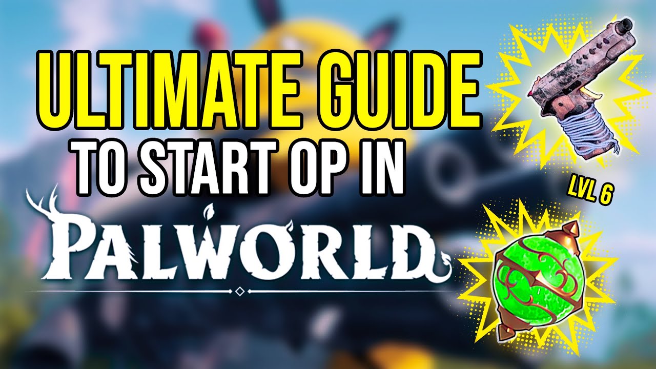 [PALWORLD] Ultimate Guide On How To Get Op Early - YouTube