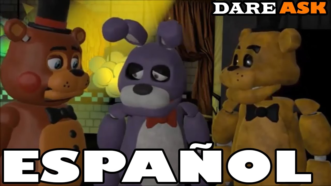 (SFM/FNAF) - Dare/ask 3 Season 2 (Español)(By Zero2zero 2) - YouTube