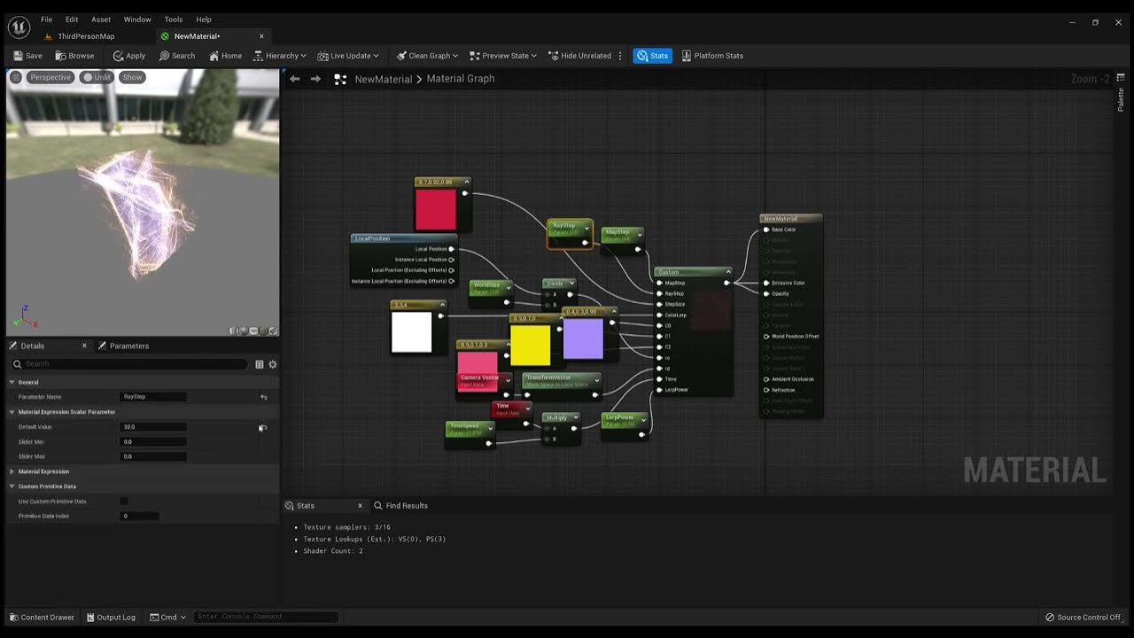 Unreal ShaderToy - YouTube