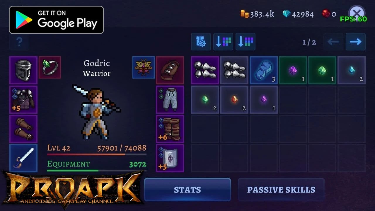 Darkrise - Pixel Action RPG Gameplay Android / iOS (Offline RPG) - YouTube