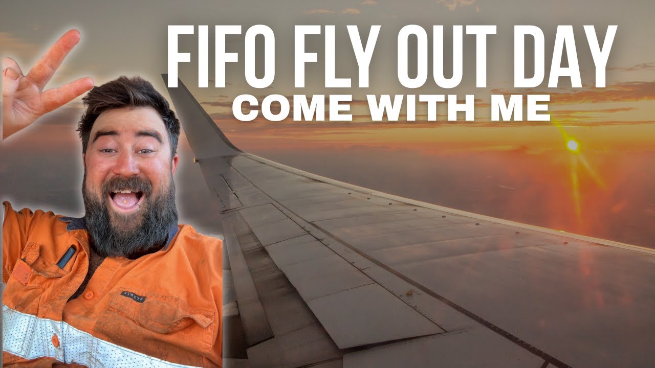 FIFO Life: Flyout Day Vlog ️ | What It’s Like Leaving for Work - YouTube