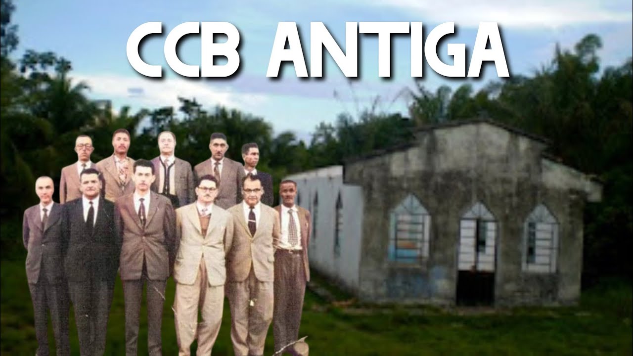 FOTOS ANTIGAS RARAMENTE VISTAS DA CONGREGAÇÃO CRISTÃ NO BRASIL (CCB ...