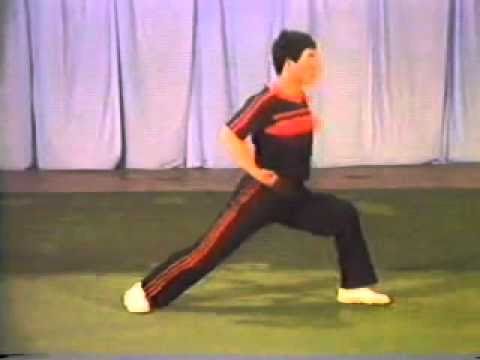 Beijing Wushu Team - Basics(part 1) - YouTube