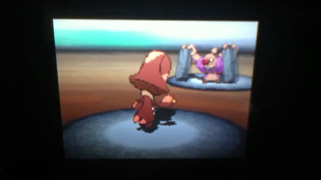 Pokemon Black: Linebacker Battle - YouTube