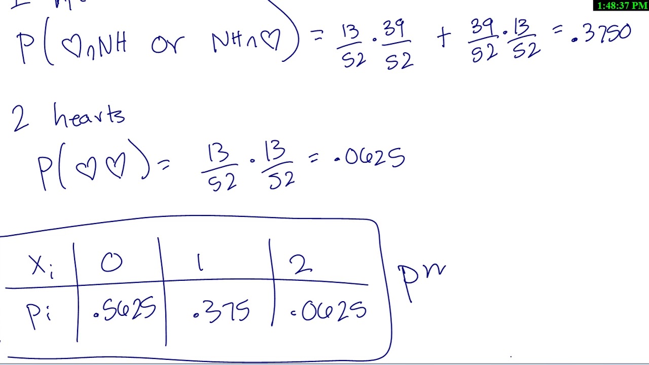 Stat 3000: Problem 2.1.4 - YouTube