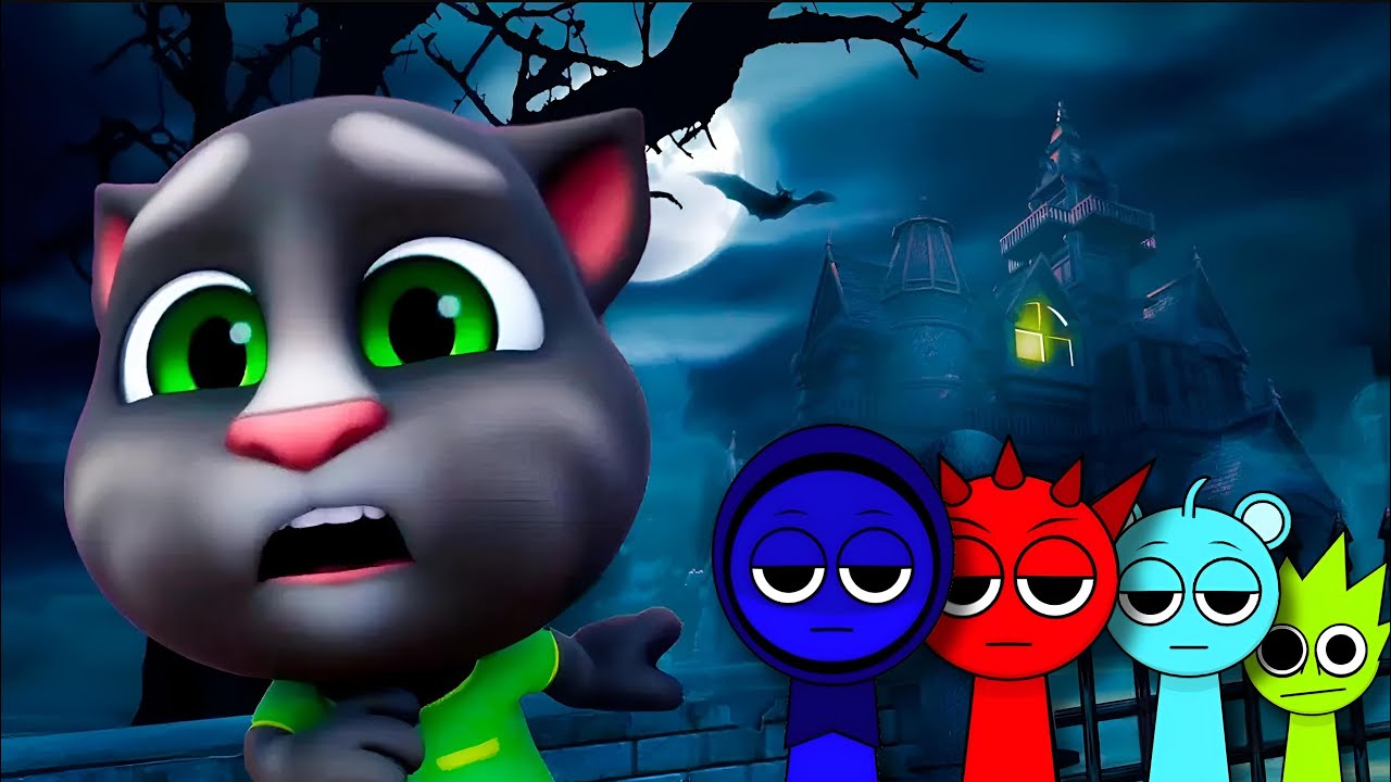 INCREDIBOX SPRUNKI Talking Tom Friends Horror mode 4 - YouTube