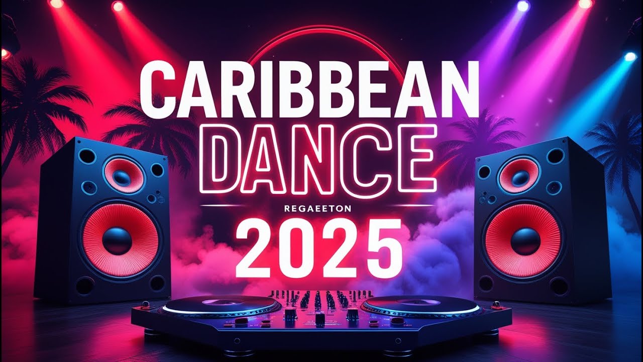 Caribbean Dance Fever 🏝️ | Island Vibes Reggaeton Collection - YouTube