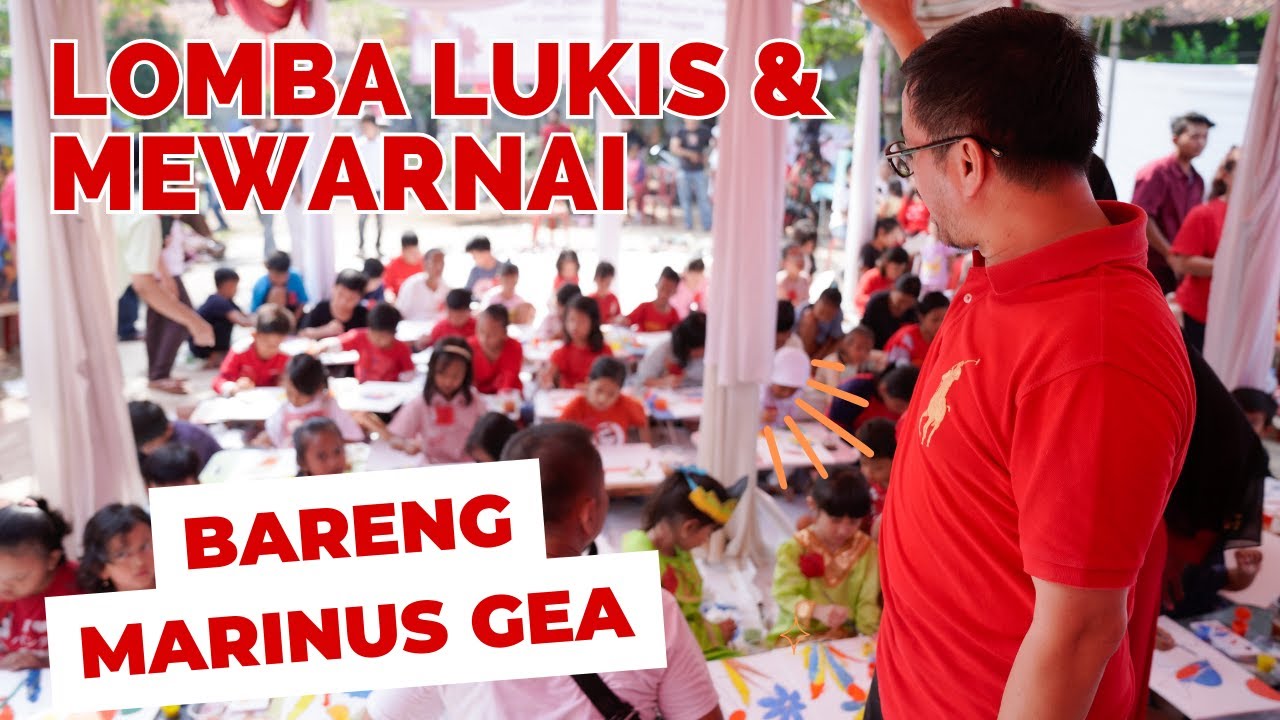 LOMBA LUKIS DAN MEWARNAI MEMPERINGATI " BULAN BUNG KARNO " - YouTube