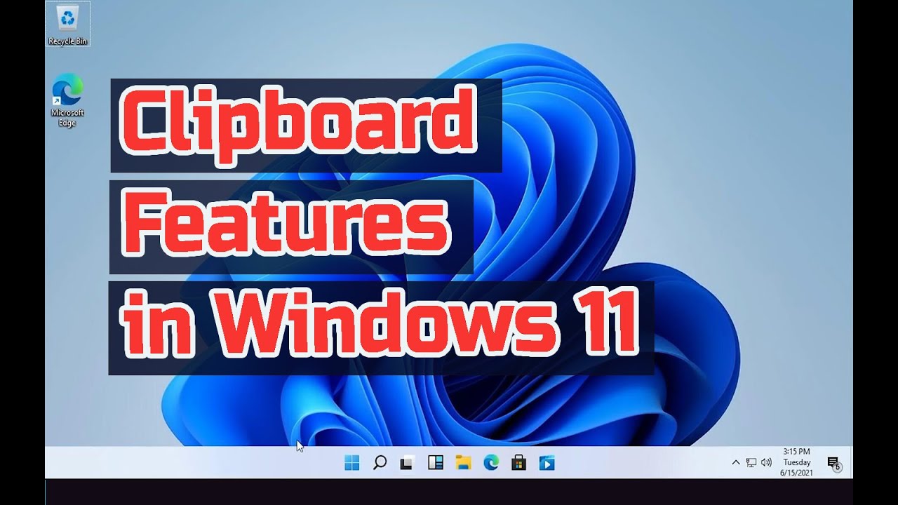 Clipboard in Windows 11 has more features | How to enable Clipboard ...