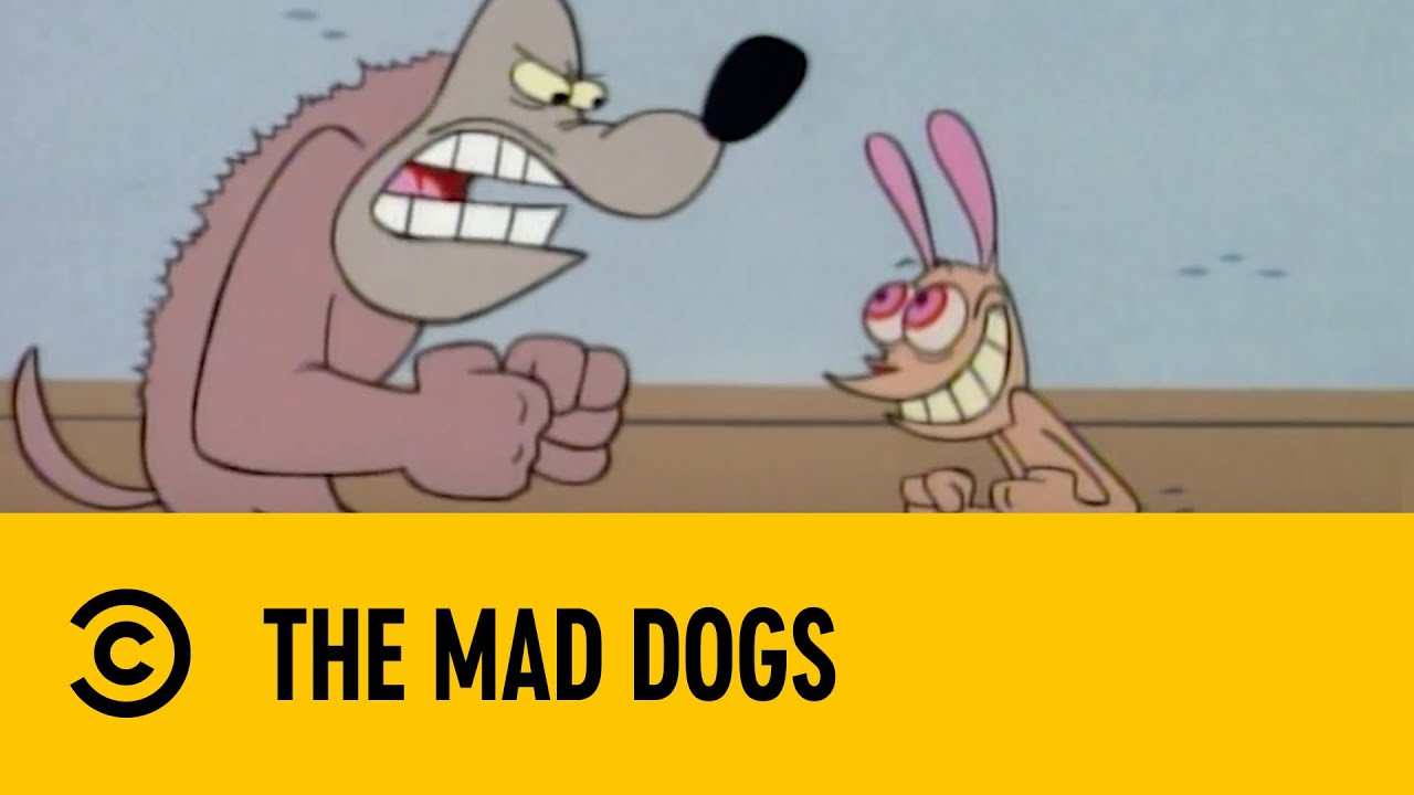 The Mad Dogs | The Ren & Stimpy Show | Comedy Central Africa - YouTube
