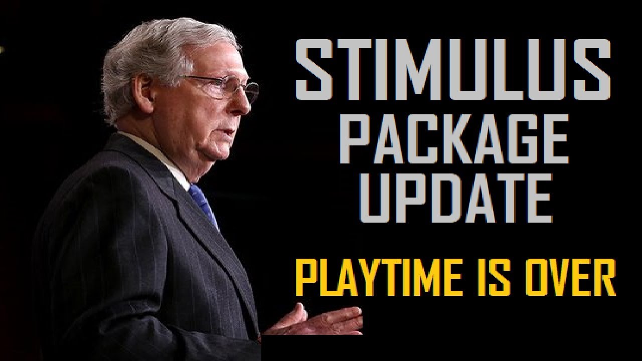 Second Stimulus Check & Stimulus Package Update July 19,2020 | PLAYTIME ...