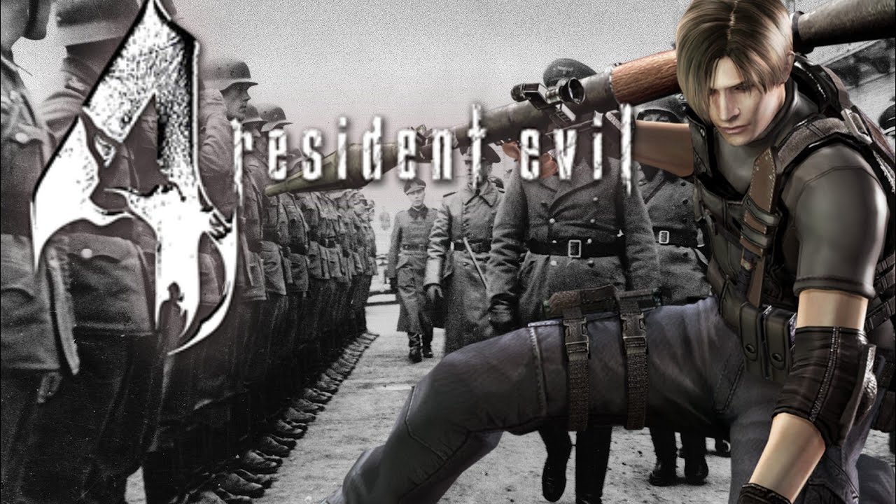Resident Evil 4 - Leon Kennedy and the Rise of the German Soldiers ...