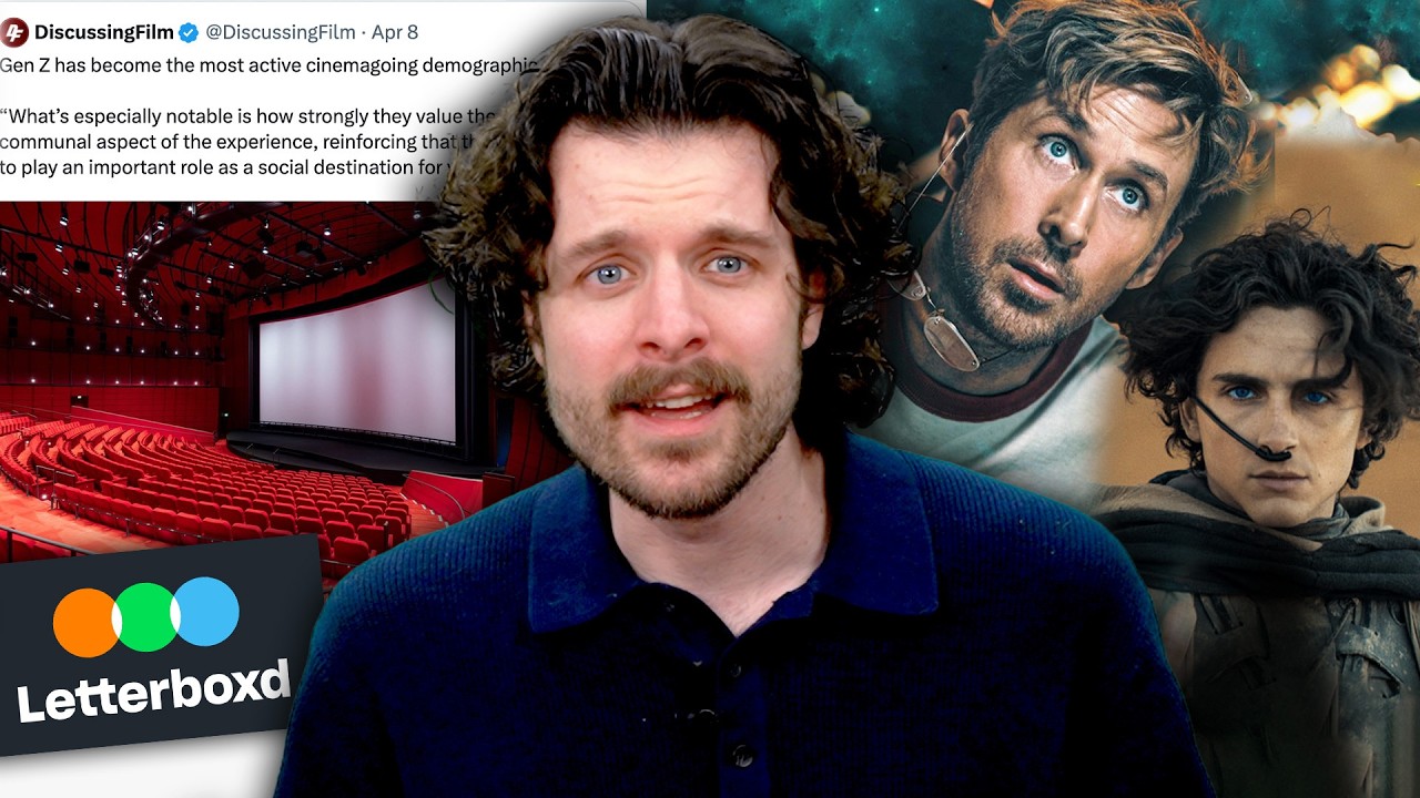 Gen Z are Movie Mogging us - YouTube