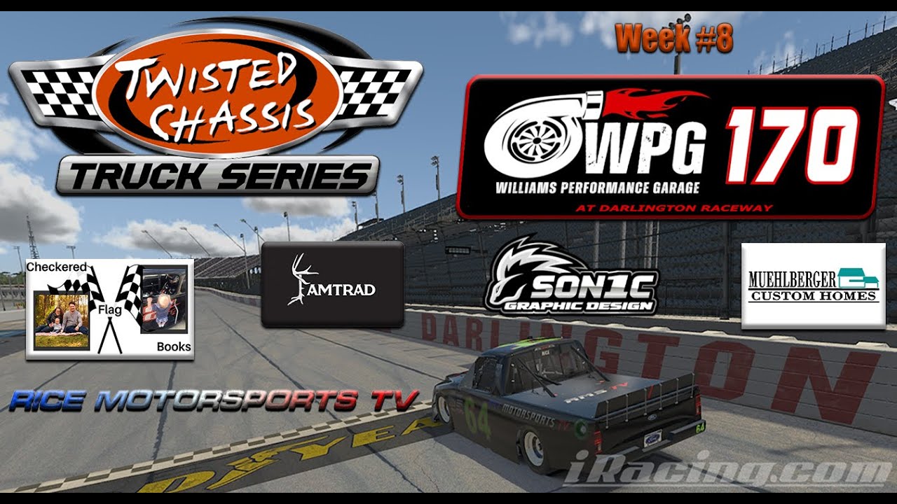 Twisted Chassis Truck Series Season 2: Williams Performance Garage 170 ...