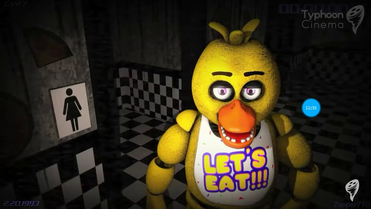 All Fnaf death scenes - YouTube
