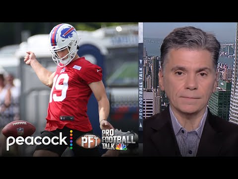 Buffalo Bills release punter Matt Araiza amid rape allegations | Pro Football Talk | NFL on NBC