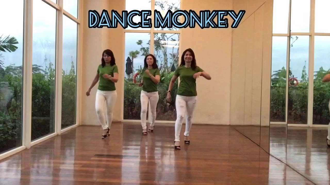 Dance Monkey - Line Dance - YouTube