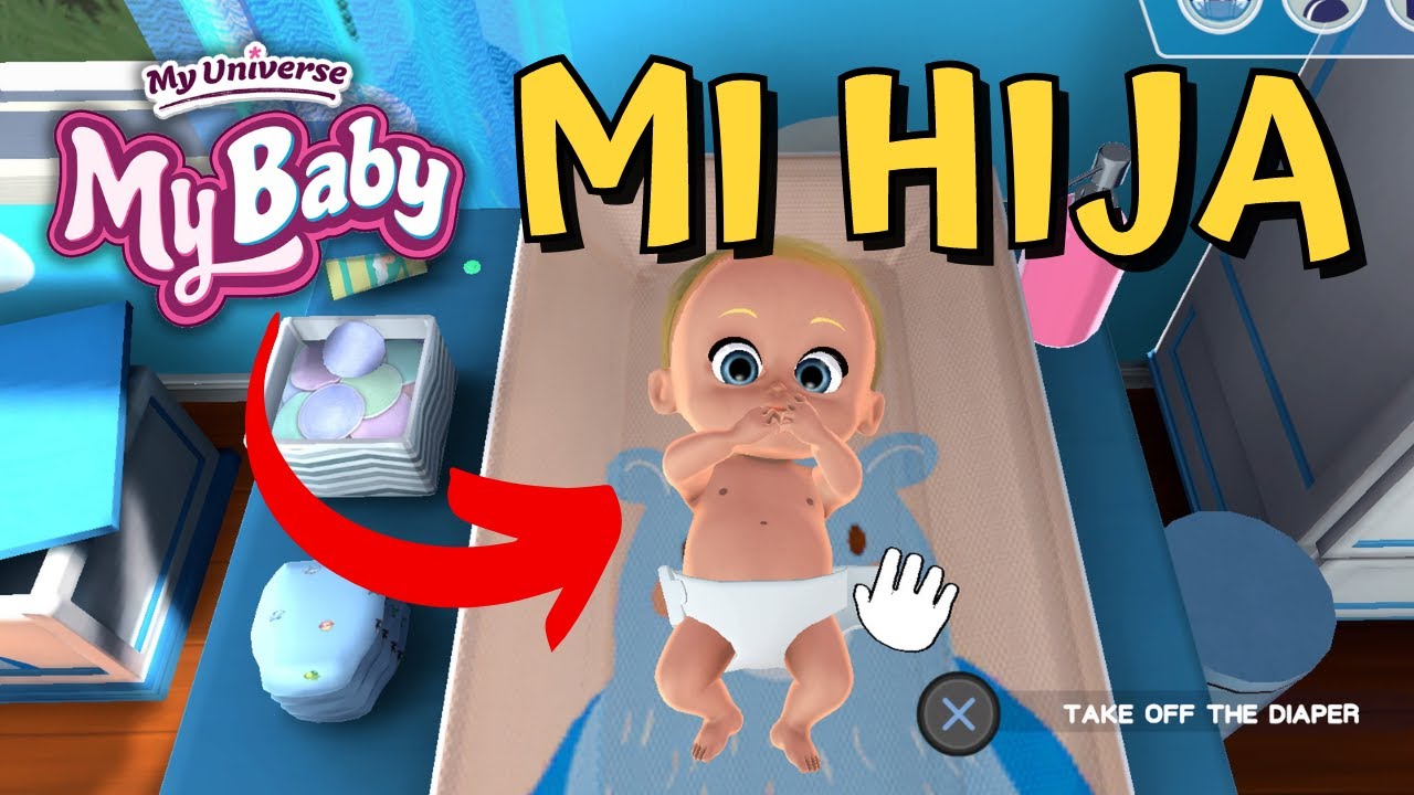 👶 My Universe MY BABY Nintendo Switch ESPAÑOL - Os presento a mi bebé ...