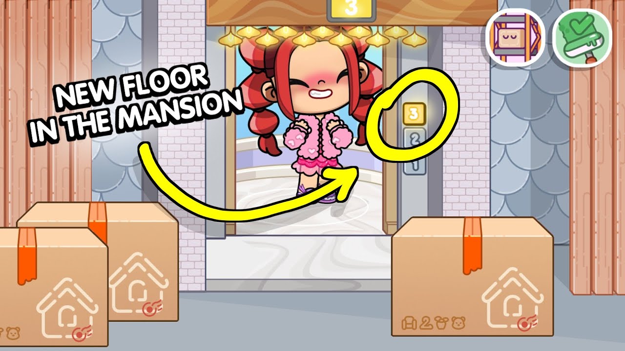 NEW HOUSE DESIGNER ON THE 3rd FLOOR // AVATAR WORLD // RED QUEEN - YouTube