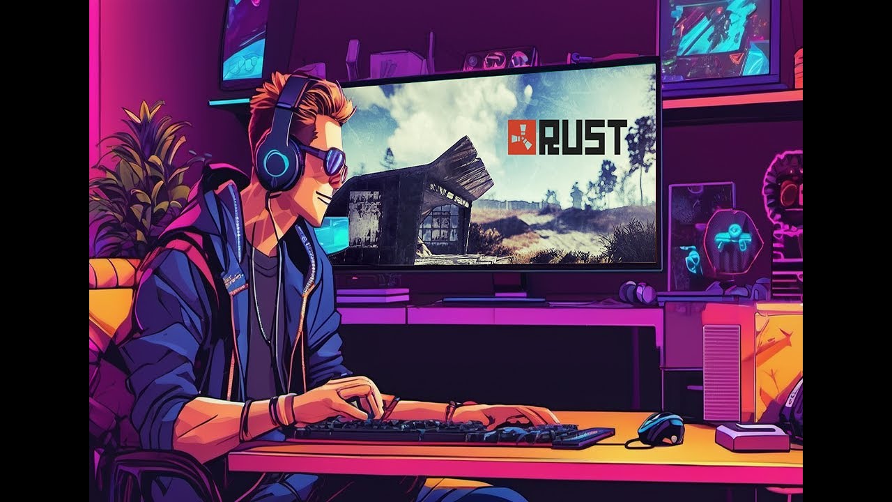 RUST - THE EARTH APOCALYPSE PvE SERVER - YouTube