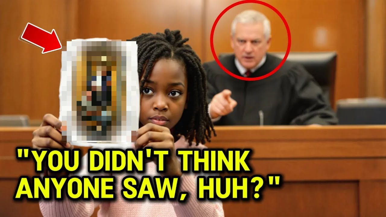 Judge Tells Child 'Case Dismissed,' Then Girl Shows Him Photo That ...