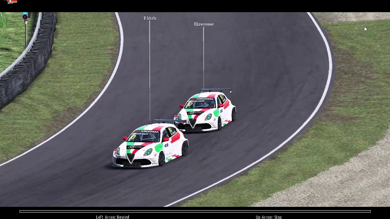 Rfactor Alfa Romeo - Zandvoort - YouTube