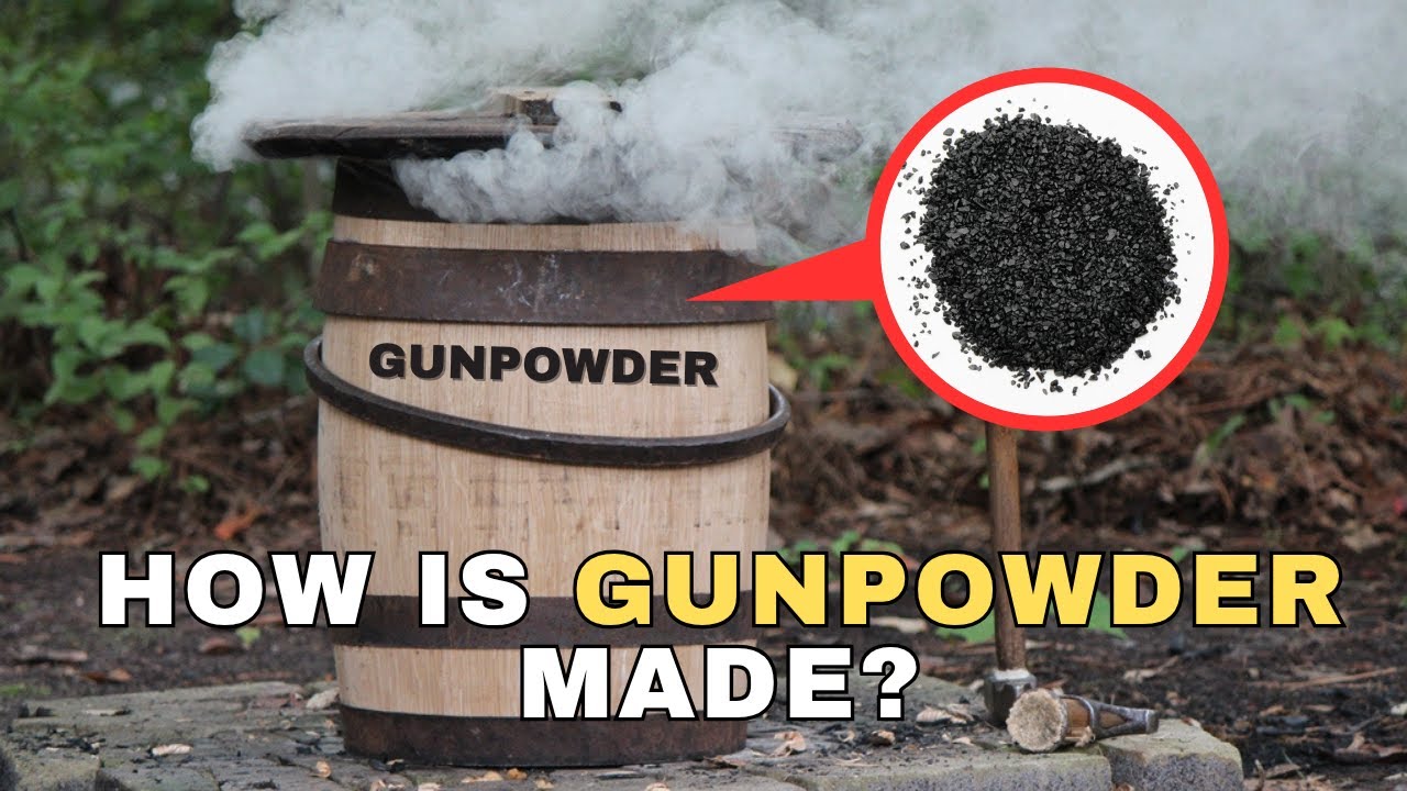 How Is Gunpowder Made? How It Changed The World Forever?! - YouTube