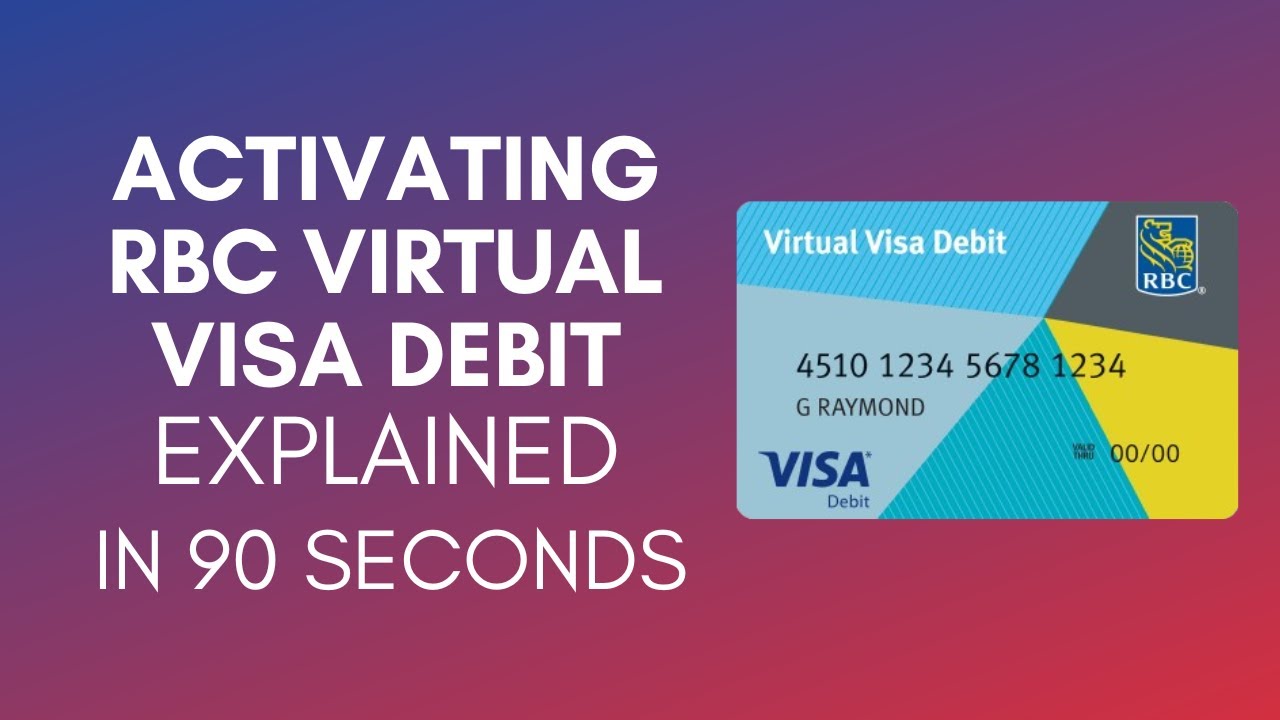 How To Activate RBC Virtual Visa Debit In 2024? - YouTube
