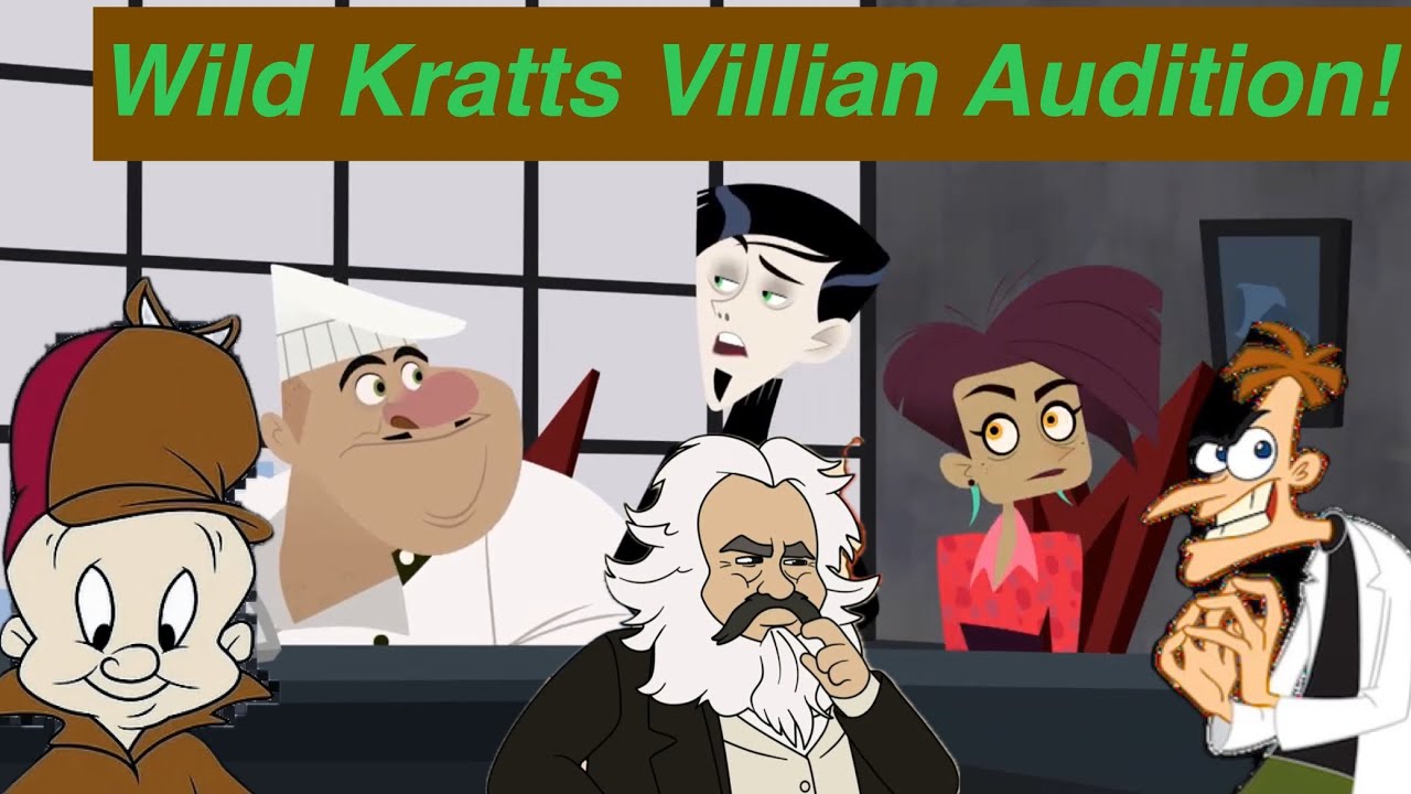 Wild Kratts Villian Audition!!! - YouTube