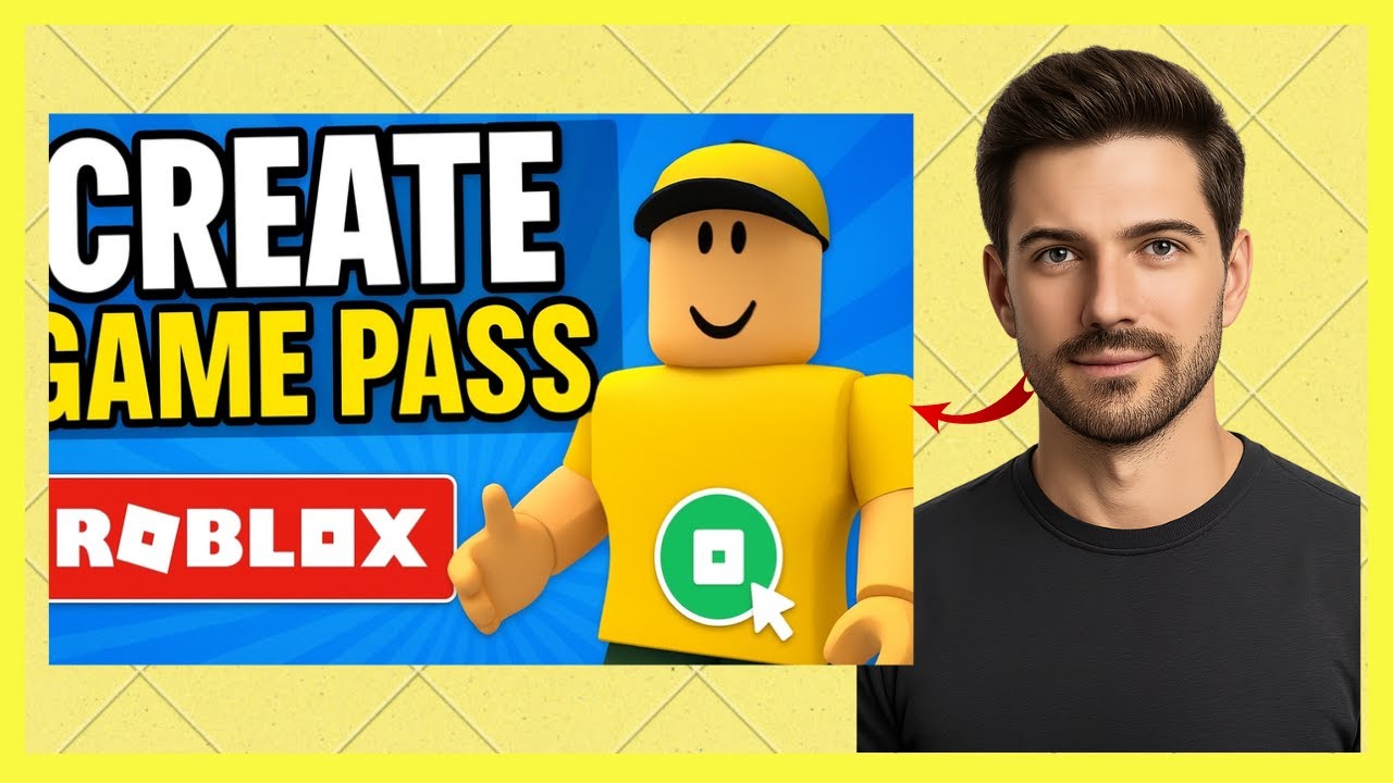 How to Create a Game Pass on Roblox (Step-by-Step Tutorial) - YouTube