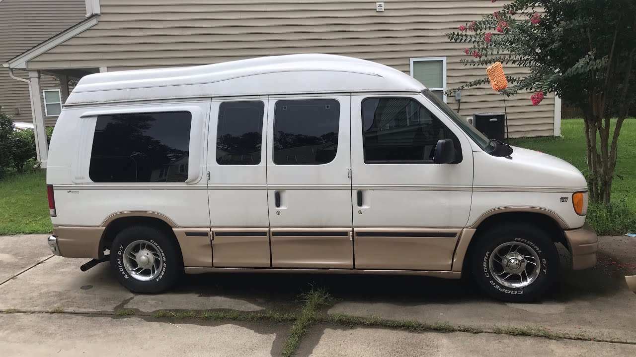Ford E-150 Conversion Van 2001 - YouTube
