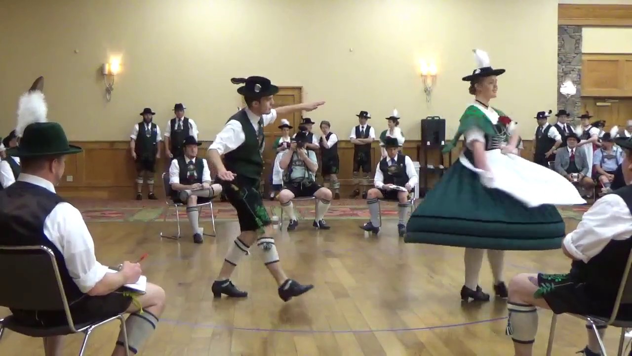 Adam Hetzel & Brittany Dunlap Gebietsfest 2016 - YouTube