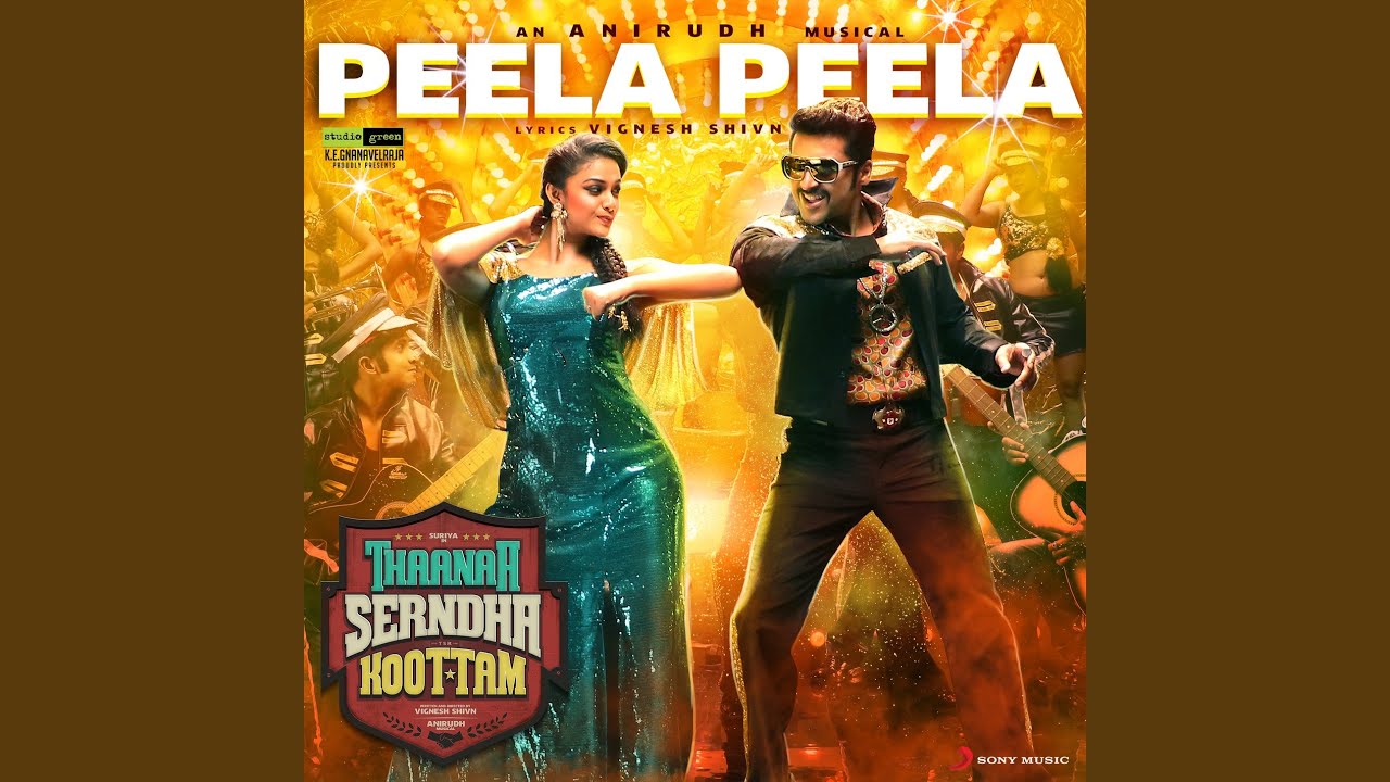 Peela Peela (From "Thaanaa Serndha Koottam") - YouTube