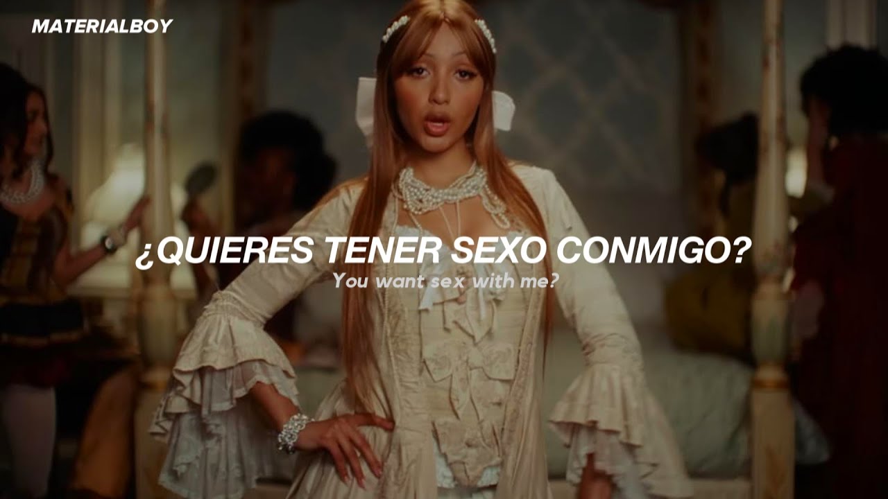 PinkPantheress - Tonight [Music Video] (Sub. Español) - YouTube