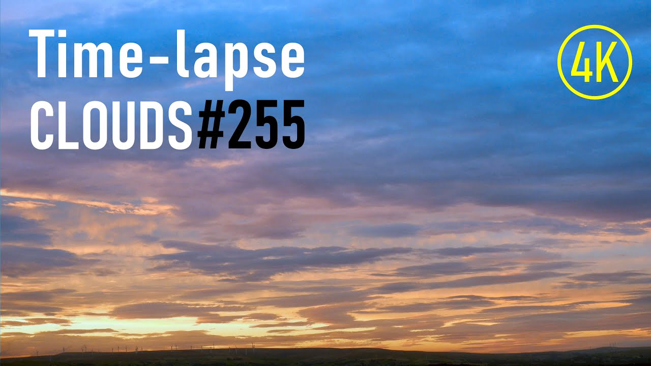 #255 | 4K | Time-lapse CLOUDS #tlCLOUDS – 23 Aug 2022 - YouTube