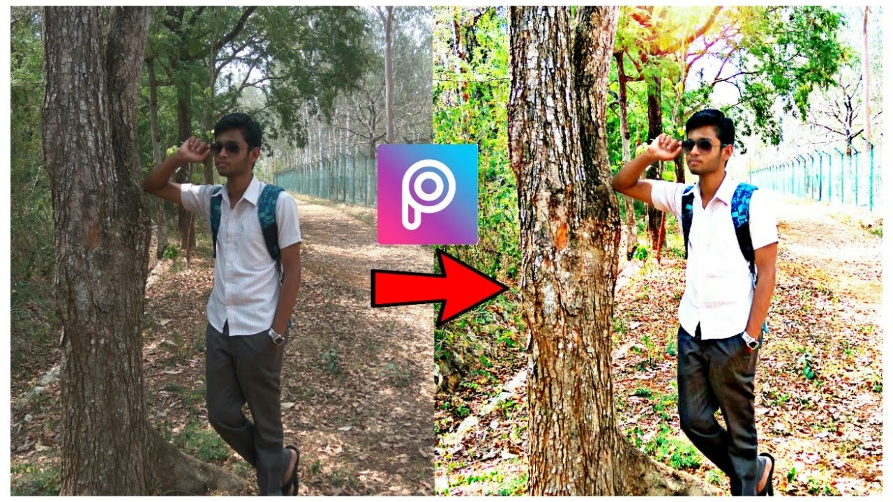 How to edit normal pic into DSLR pic or clarity pic || simple editz ...