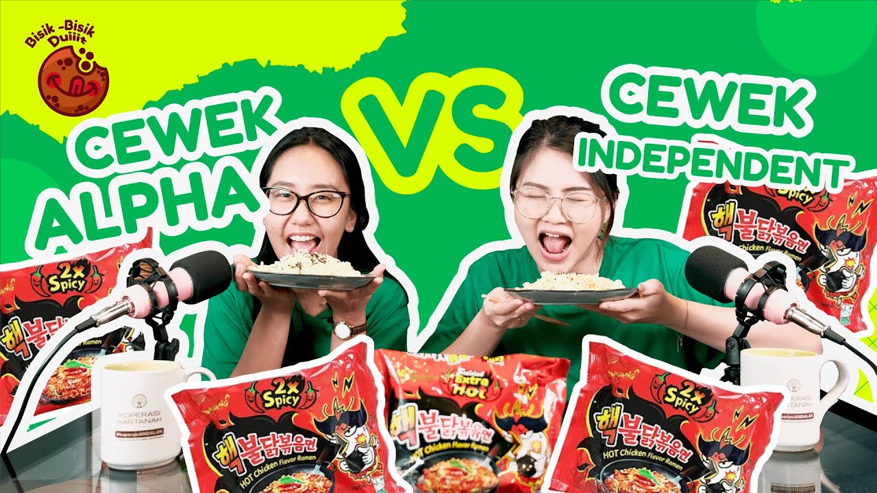 Cewek Alpha VS Cewek Independent, Kamu Yang Mana?| Biskuit - YouTube